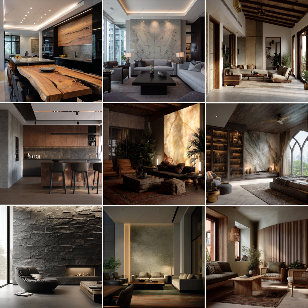 The Essence of Earthy Interiors: Natural Materials for Warm, Balanced ...