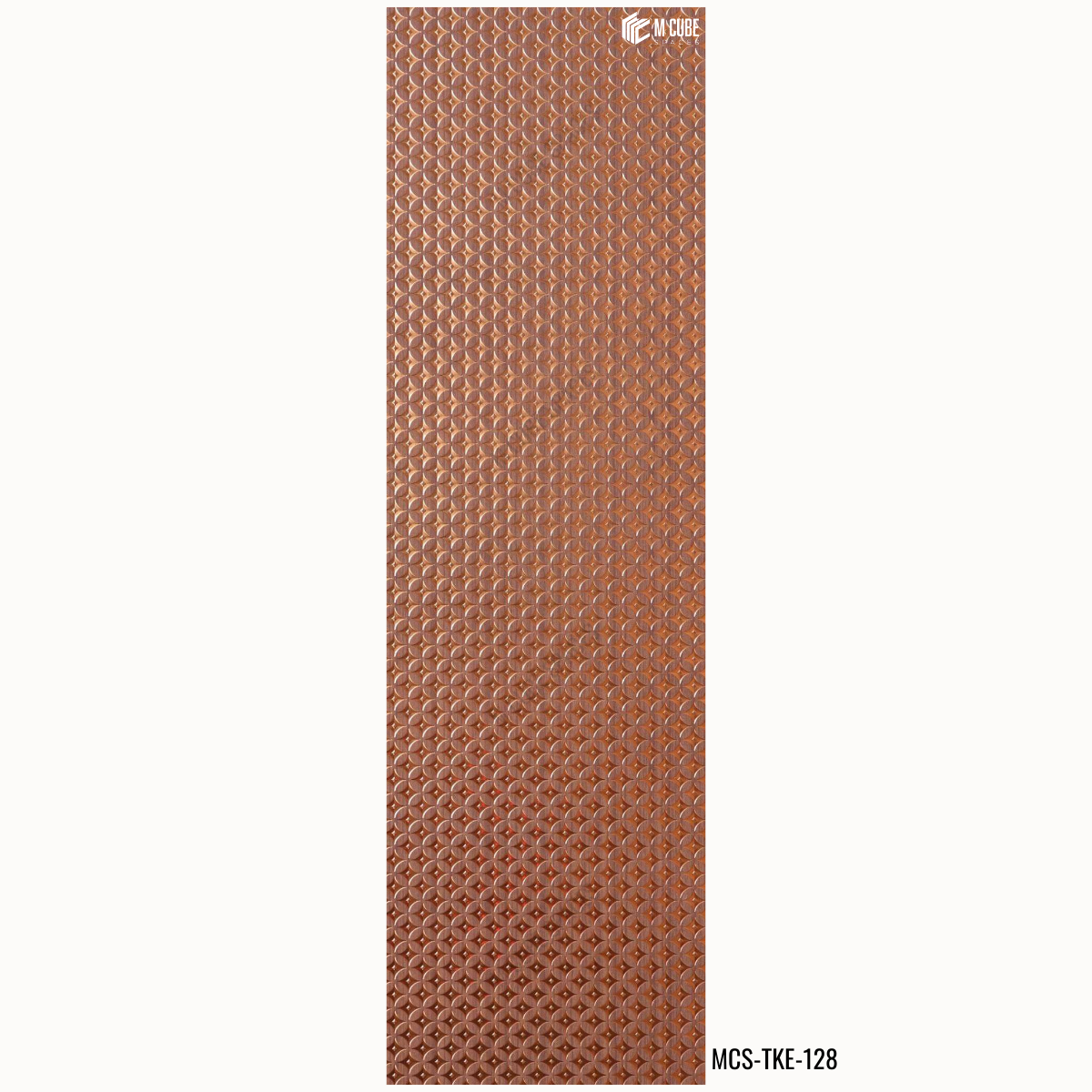 Charcoal Decorative Wall Panels - 8 ft x 2 ft - MCD-TKE-128 – M Cube Spaces