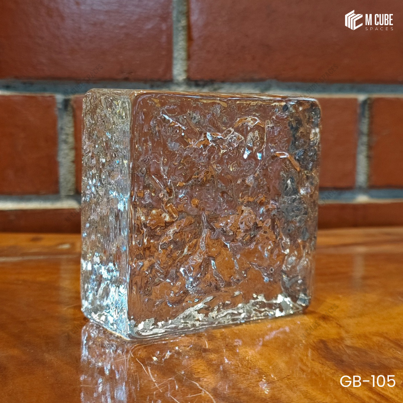 GB-105 Decorative Glass Brick for Light Diffusing Walls and Partitions ...